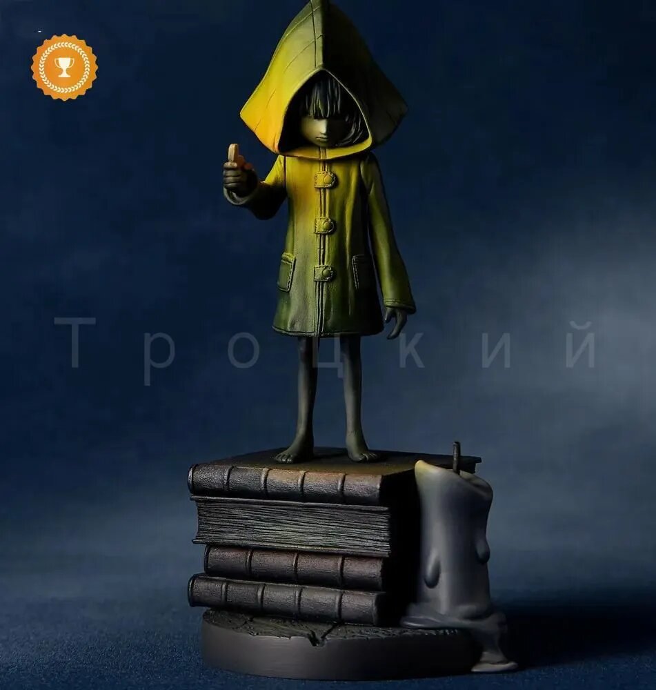 GM Фигурка Little Nightmares Six 10.5cm Статуэтка Коллекционная Фигурка
