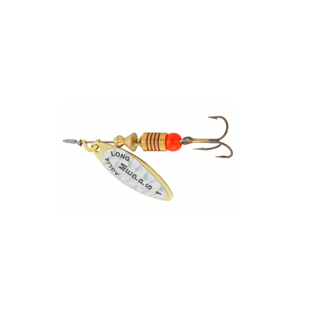 Блесна вращающаяся Mepps "AGLIA LONG RAINBO", 1, Gold, 1 шт.