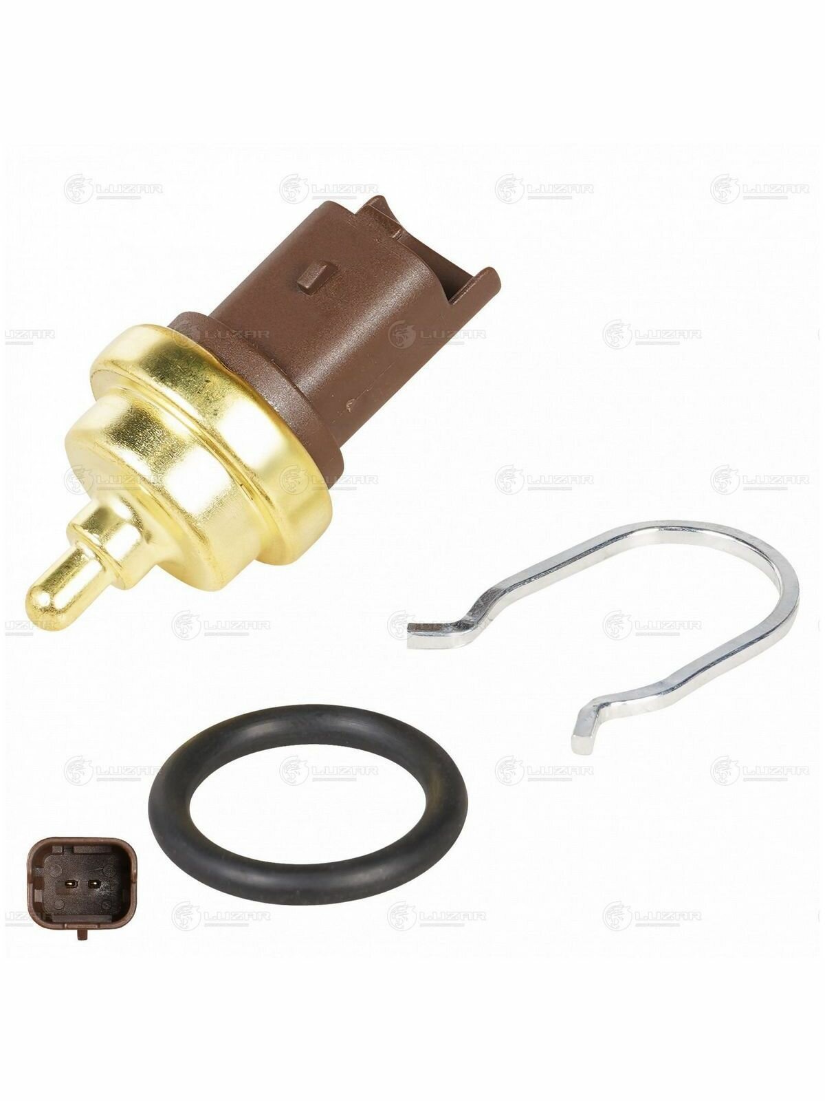 Датчик температуры для а/м Peugeot 308, Partner; Citroen C4 / Пежо 308, Партнер, Ситроен, Luzar LS2006