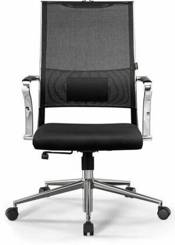 Кресло офисное Ergolife Sit Air-180 B2-290K z641.5D.1.2A2 Mesh(Italy)+UMF(X1)/Km00/Wh00/K15cL(TG1.0Ch/M09. B23. G18. W01) (Черный)