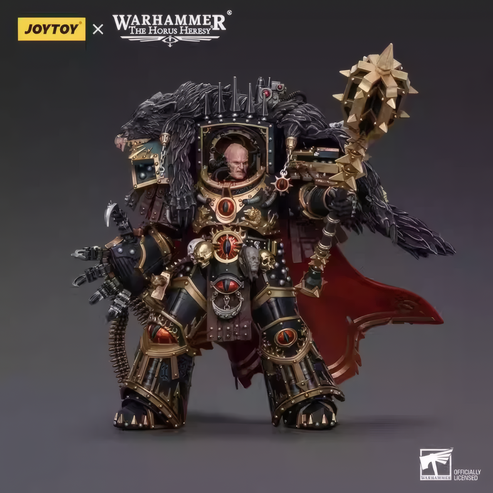 Warhammer: Ересь Хоруса Хорус Вармастер, примарх XVI-го легиона.