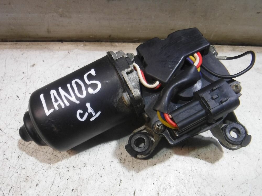 Моторчик стеклоочистителя передний Chevrolet Lanos
