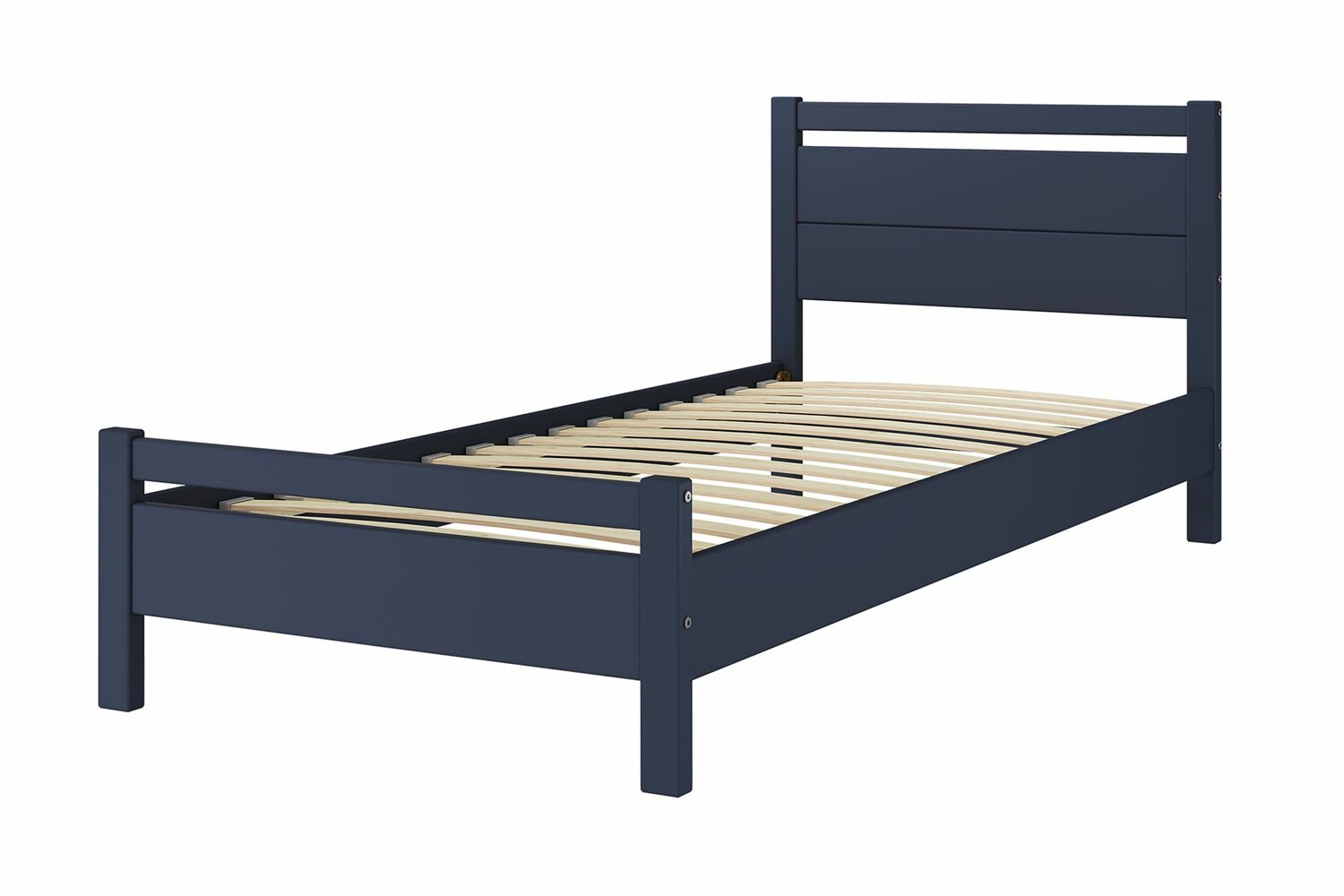 Вероника-1 Кровать Орех 90х200