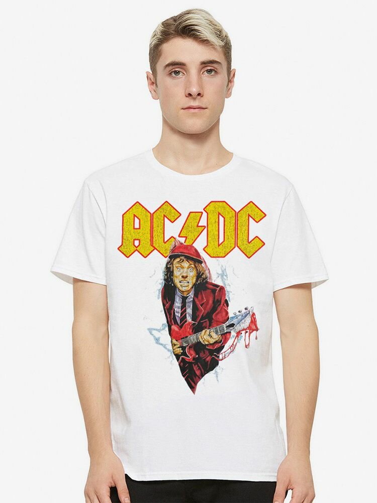 Футболка Рок AC/DC / Мужская