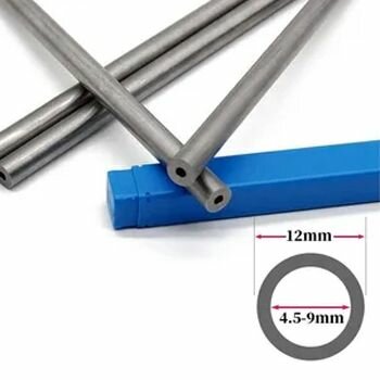 12x4.5mm Прецизионные бесшовные стальные трубы, 42CrMo сплавные трубы.