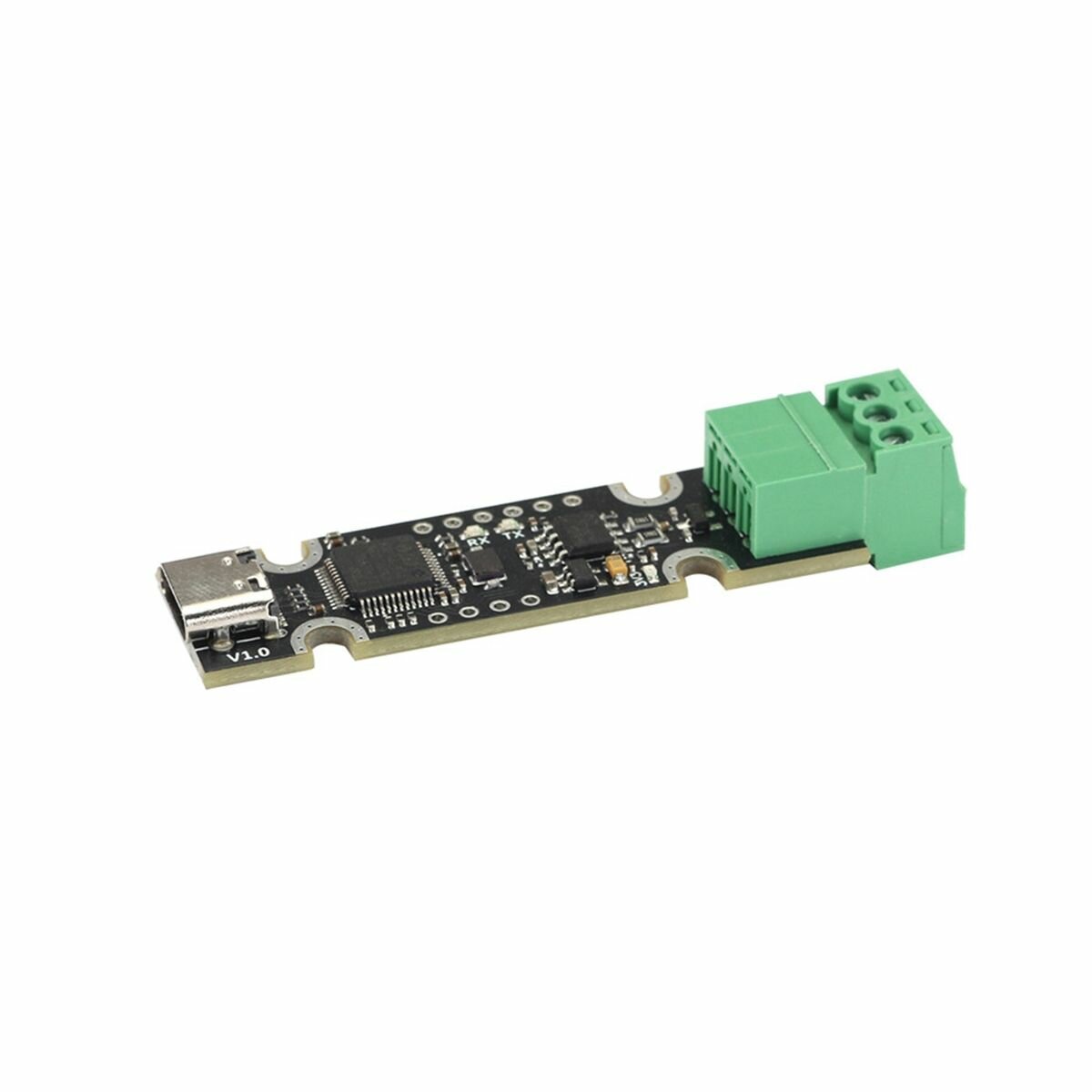 Адаптер USB-CAN с чипом STM32F072 поддерживает CAN2.0A и B, используемый для прошивки CAnable/CandleLight/Klipper