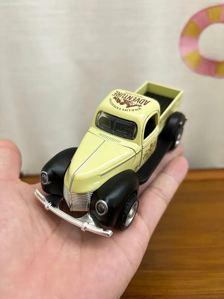 1/32 Коллекционная металлическая машина Игрушечная машина DIECAST CAR