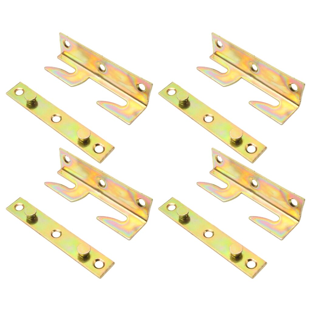 Аксессуары для крепления деревянной кровати-4-дюймовая подвеска для кровати