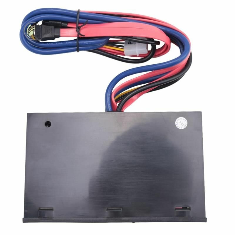 (T I N M) 5,25-дюймовый порт USB 3.0 на передней панели ПК Концентратор 3.0/2.0 E-SATA Sata Audio Multi Card Reader совместим с корпуса компьютера Отсек оптических дисков