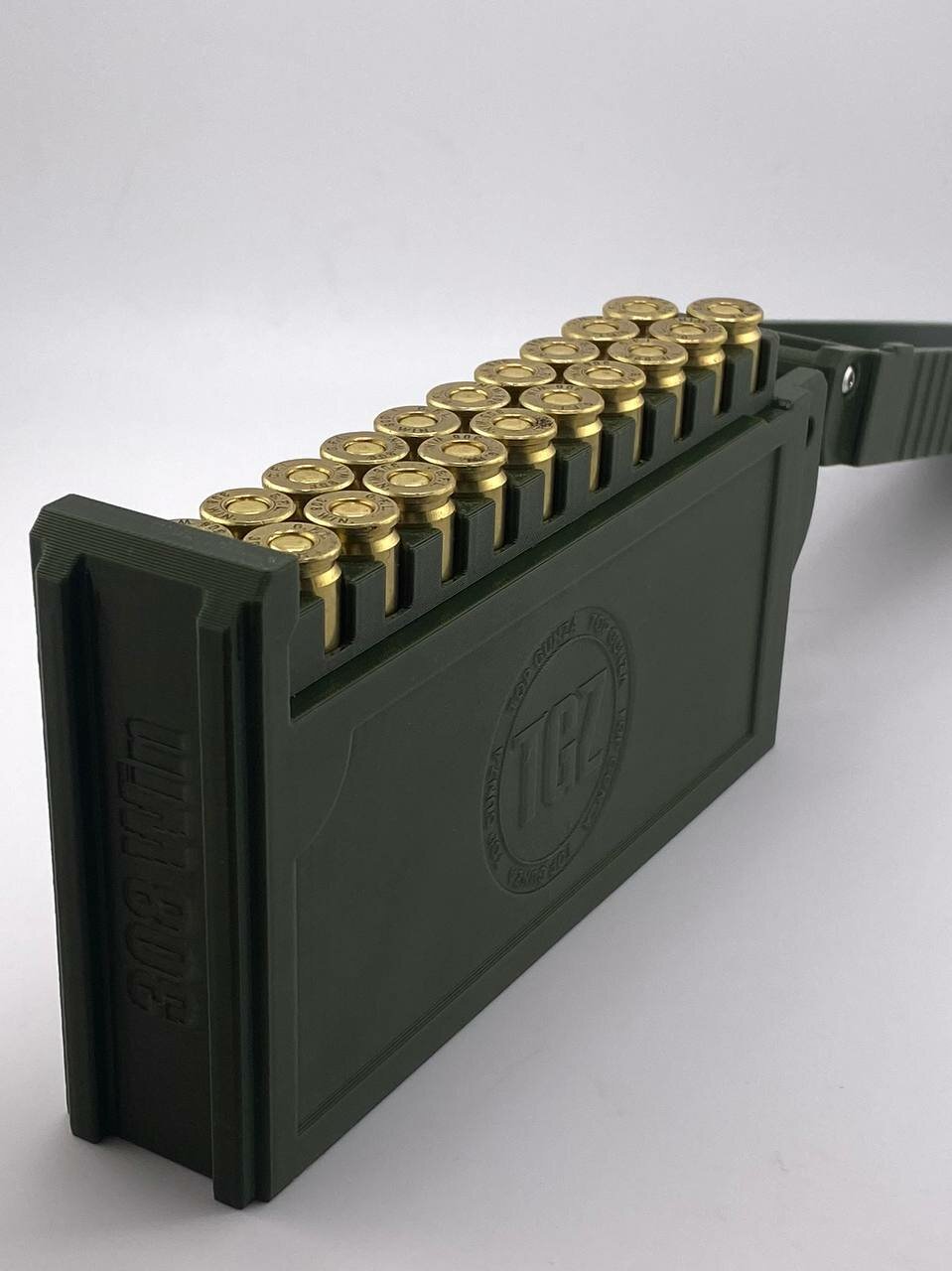 Кейс для 20 патронов калибра 308WIN версия 2.0