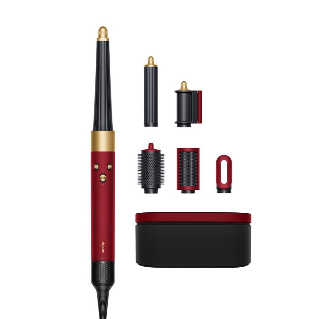 Стайлер Dyson Airwrap HS08 Long, i.d. Red / Velvet (Темно-красный)