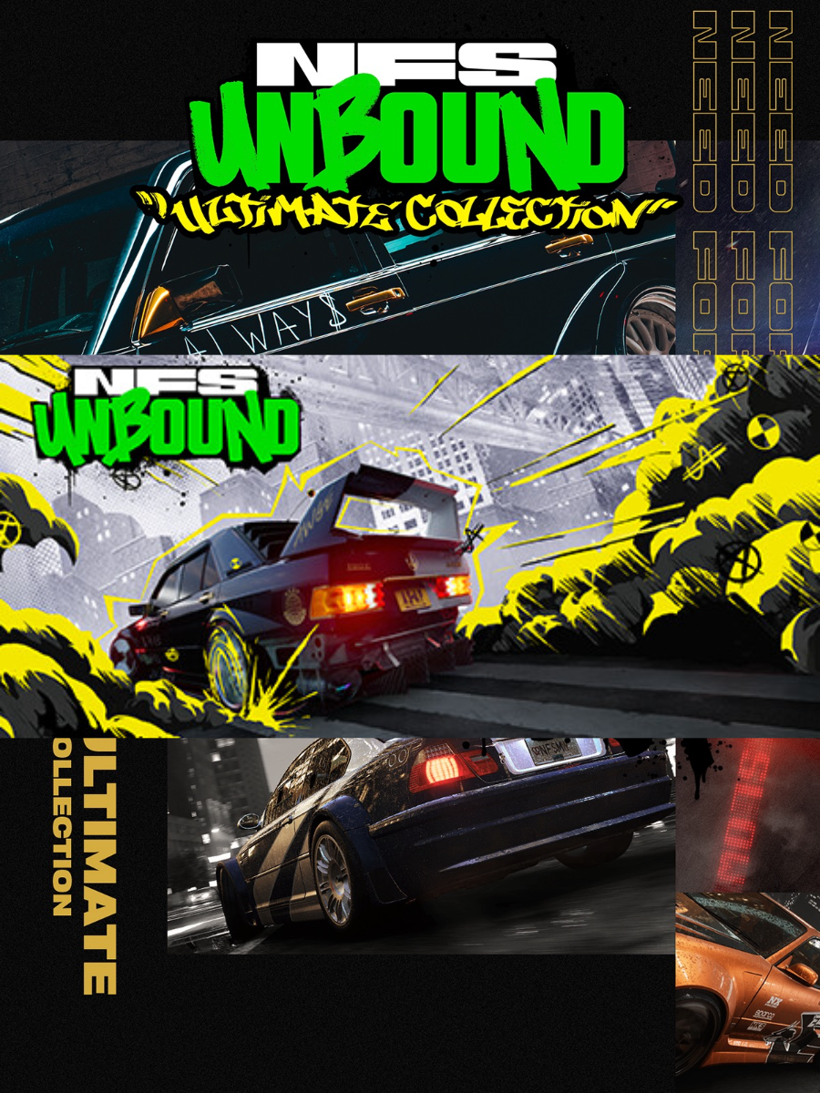 Игра Need for Speed™ Unbound Ultimate Collection