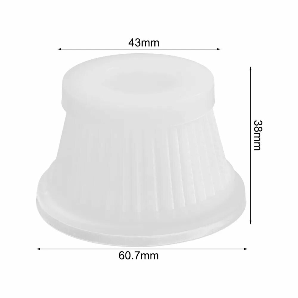 Сменный Фильтр Для Brigii Mini Vacuum Y120 Y120 Pro Для Автомобильного Пылесоса