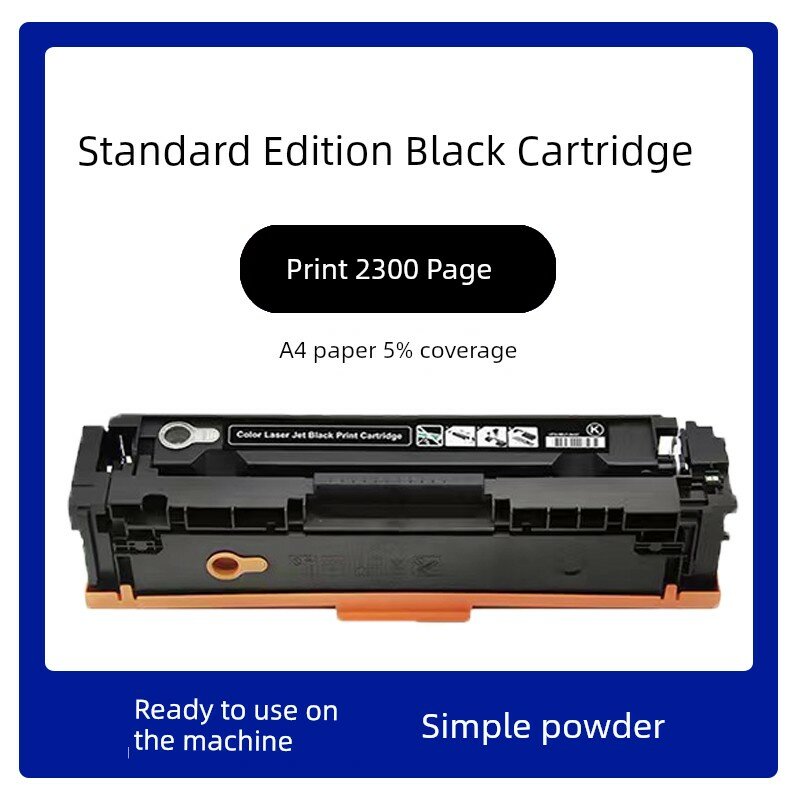 Черный тонер-картридж HP LaserJet Pro MFP CF410A для принтеров M477fdw/M377dw (2300 страниц при 5% покрытии)