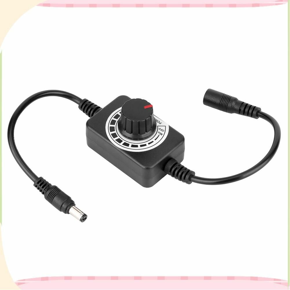 Диммер переключатель DC 5-24V, удобный в использовании, для регулировки скорости двигателей