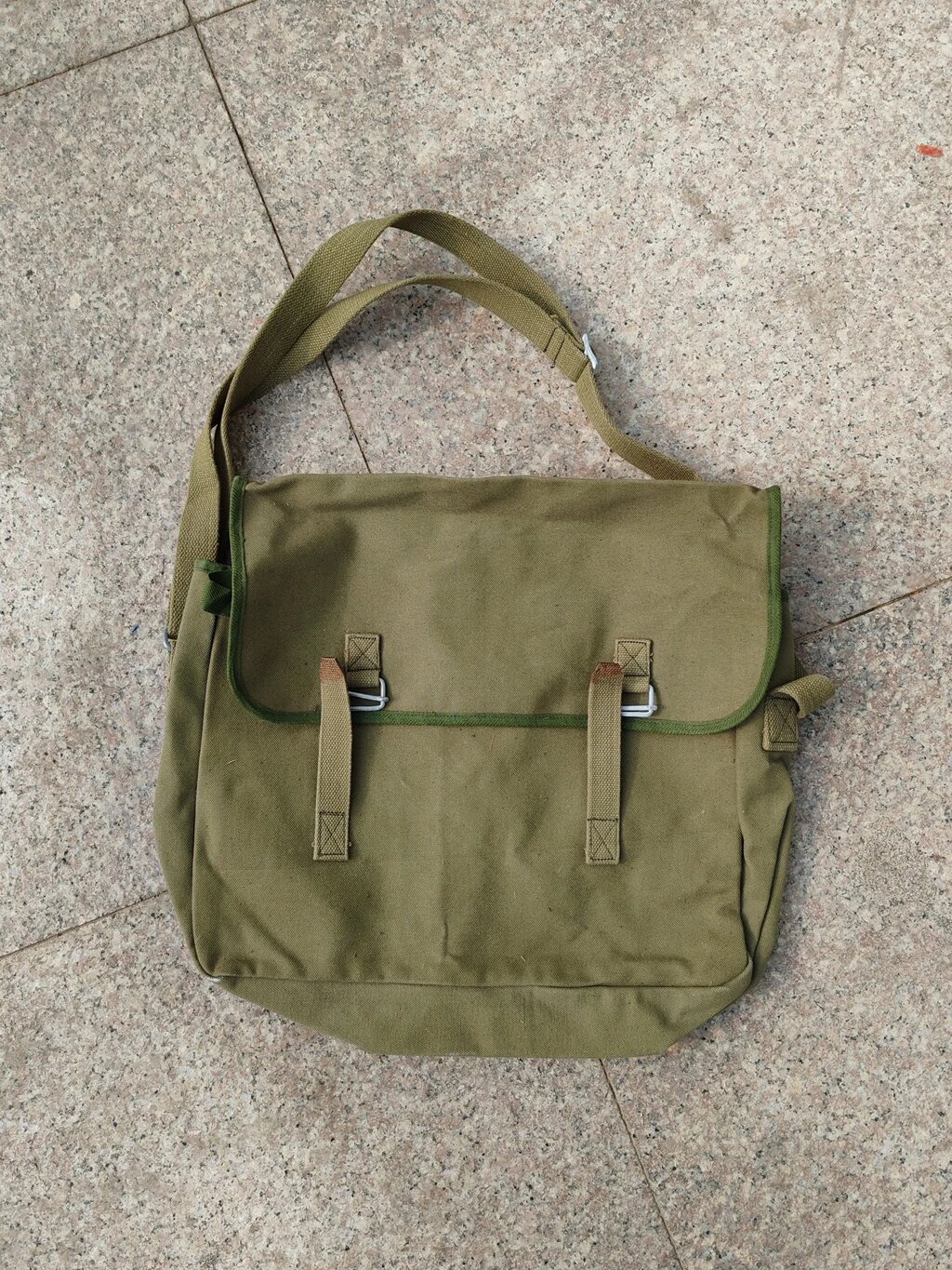 Военная излишка оригинальная излишка войных автомобильных изюборов 1960-Х годов китайская армия сумка набор коммуниционная сумка сумка MESSENGER