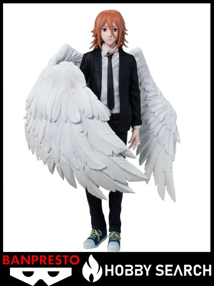 Фигурка Человек-бензопила Демон Ангела Banpresto Vibration Stars / Chainsaw Man Angel Devil Figure 19 см