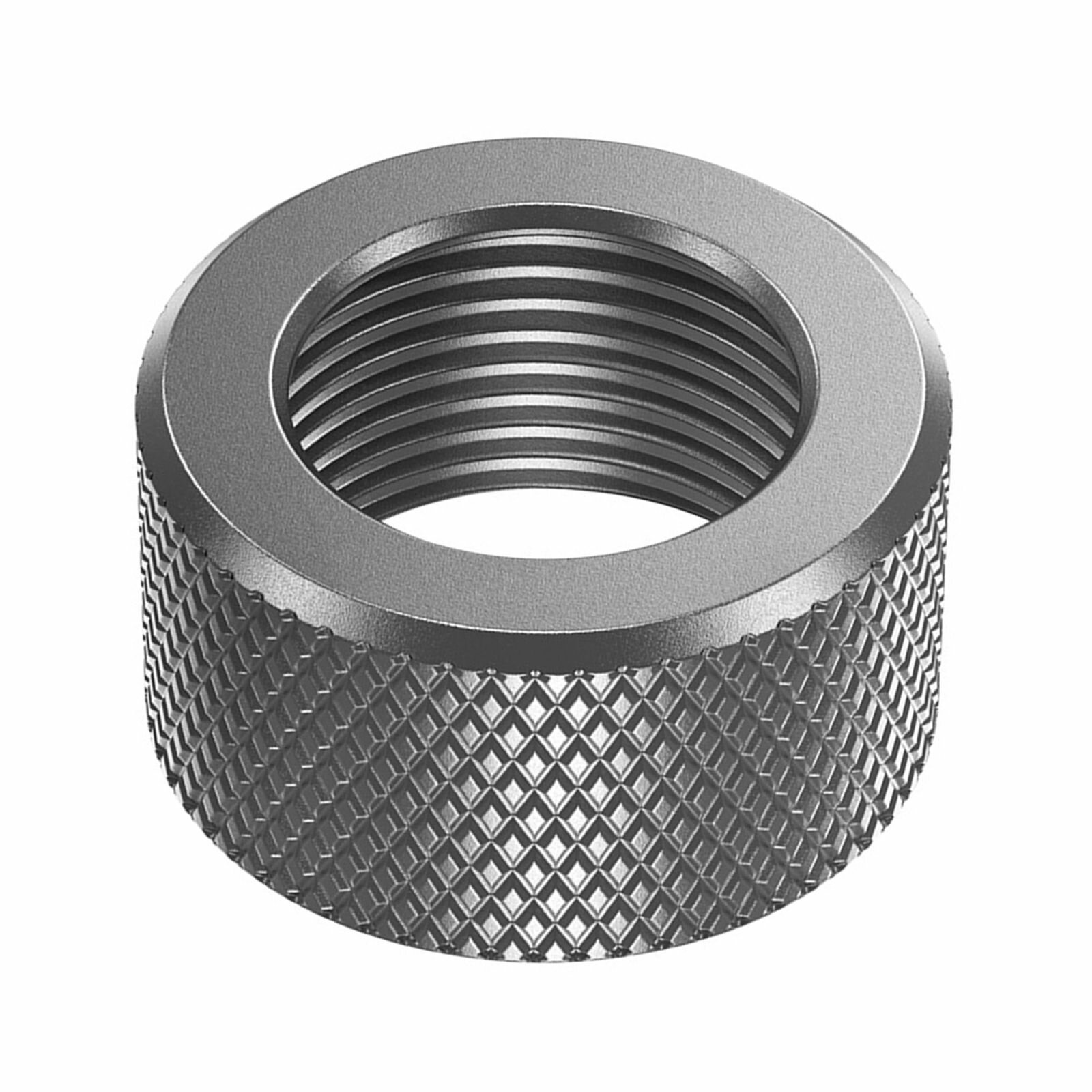 Надежная алюминиевая гайка-адаптер 17мм для шаровой головки