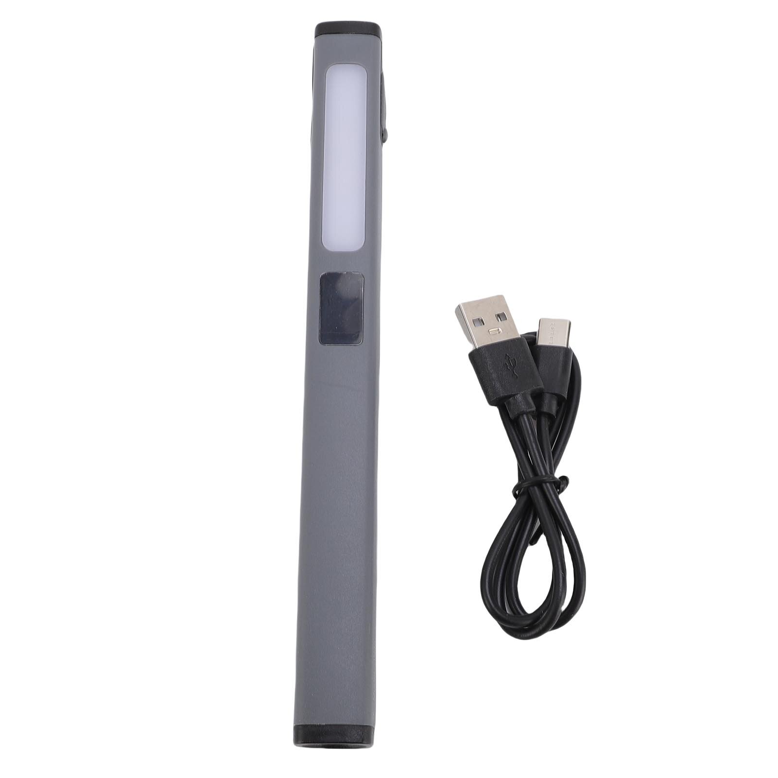 Перезаряжаемый светодиодный рабочий фонарь 3 в 1 с USB-подключением, мини-фонарик-ручка, многофункциональный.