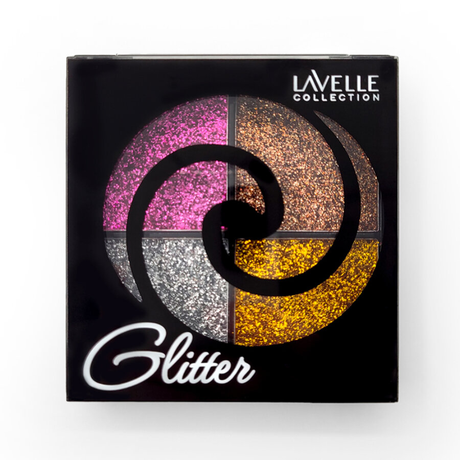 Lavelle Collection, Тени для век "Glitter" тон 02 Северное сияние