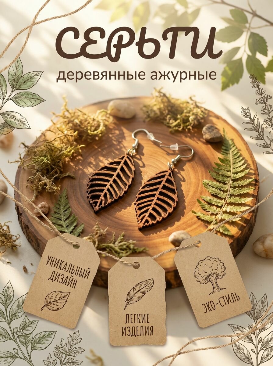 Серьги