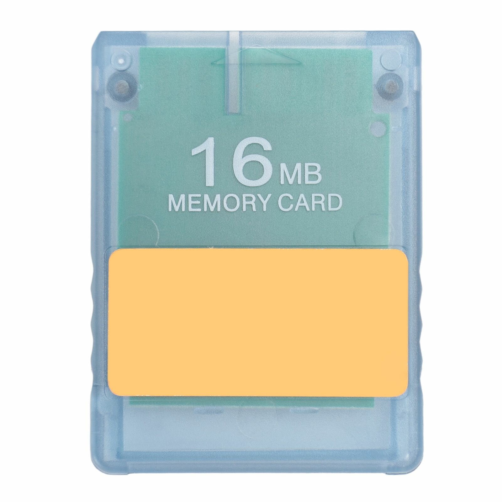 Карта памяти консоли V1.966 OPL HD Loader Program Card Карта запуска игры с прозрачным корпусом Прозрачный синий 16 МБ