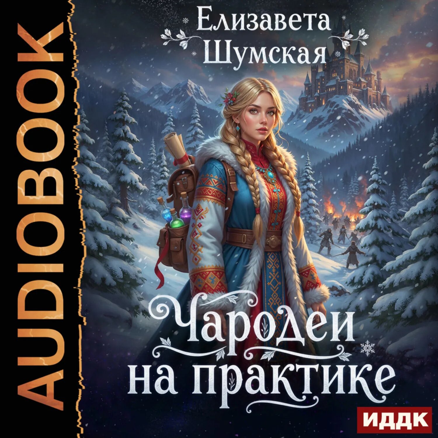 Записки маленькой ведьмы. Книга 4. Чародеи на практике [Аудиокнига]