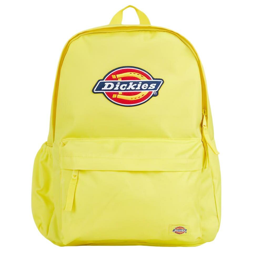 Рюкзак унисекс Dickies 9374509 тканевый ярко-желтый, вместительный, практичный, для учебы и путешествий