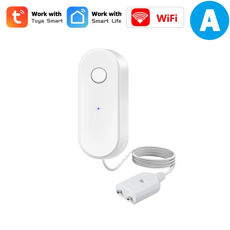 SECUGARD Wi-Fi Детектор протечки воды Option A