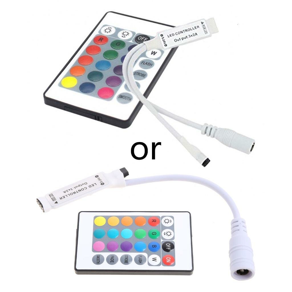 ИК-контроллер LED-ленты 12 В