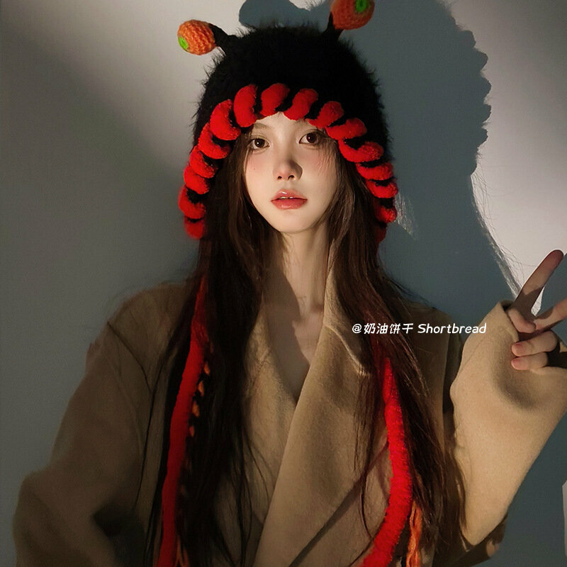 Капор  для девочек и женщин