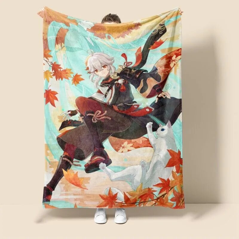 Плед , Фланель, 150 см х 130 см