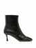 Ботинки N° 21 Cap-toe leather boots, размер 38,5, черный