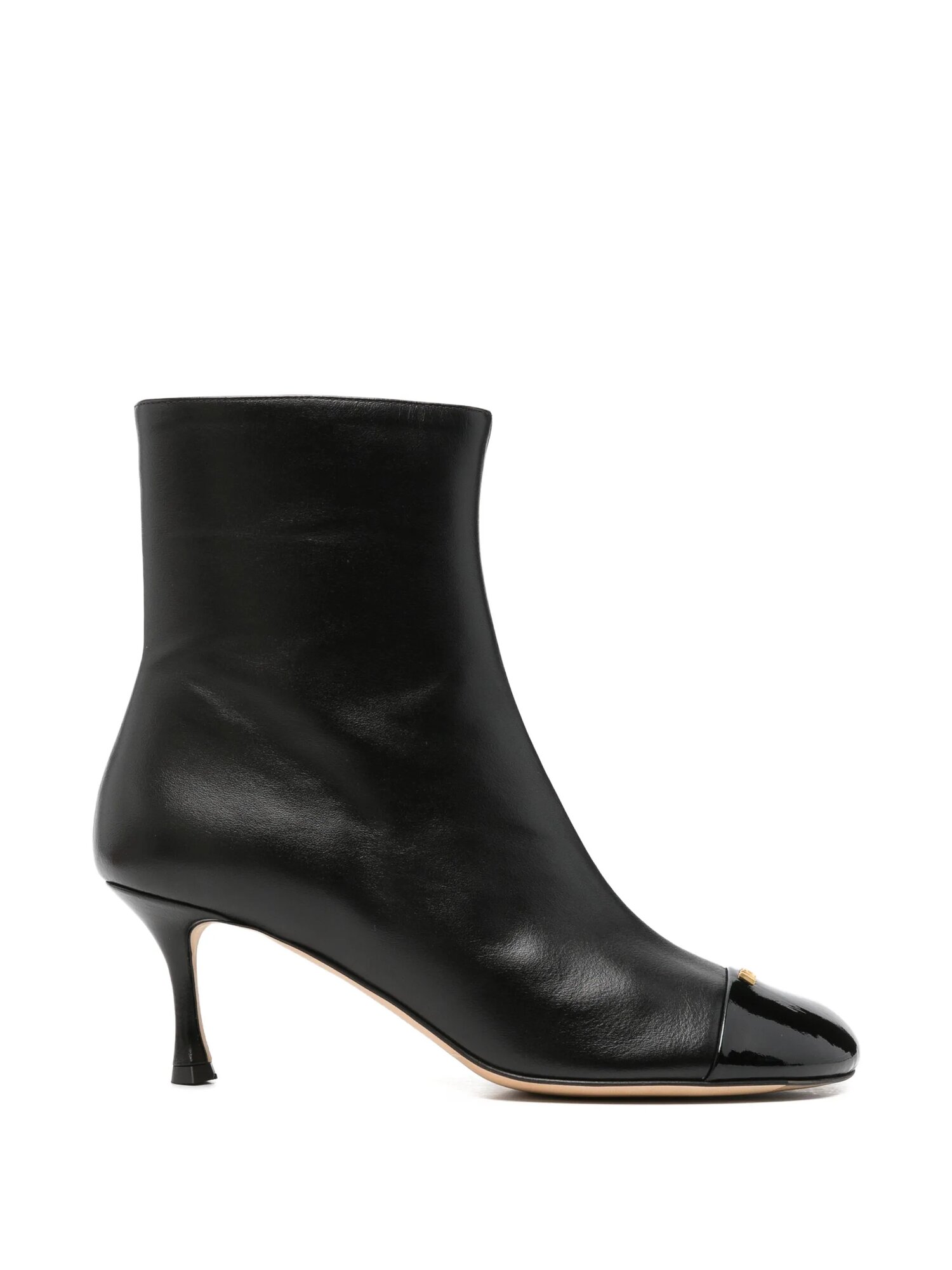 Ботинки Cap-toe leather boots