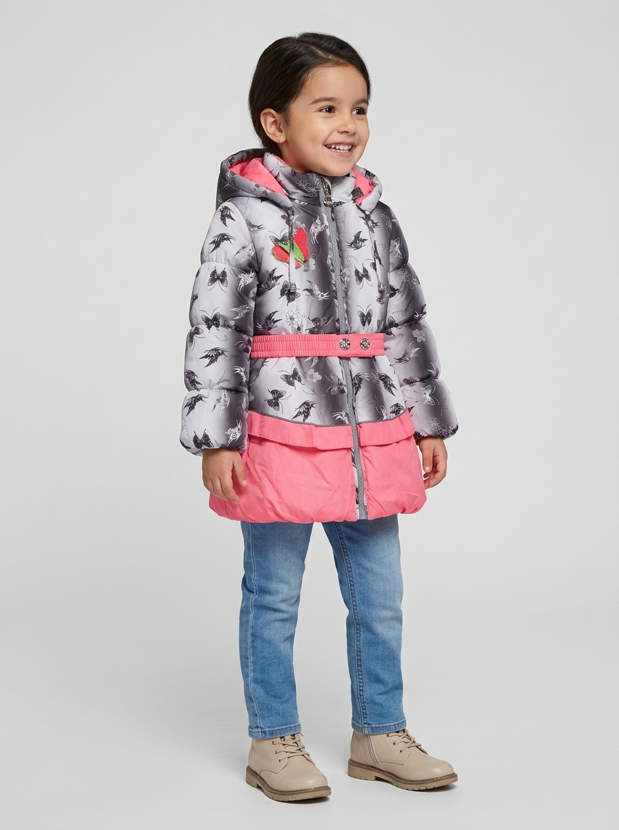 Куртка полупальто