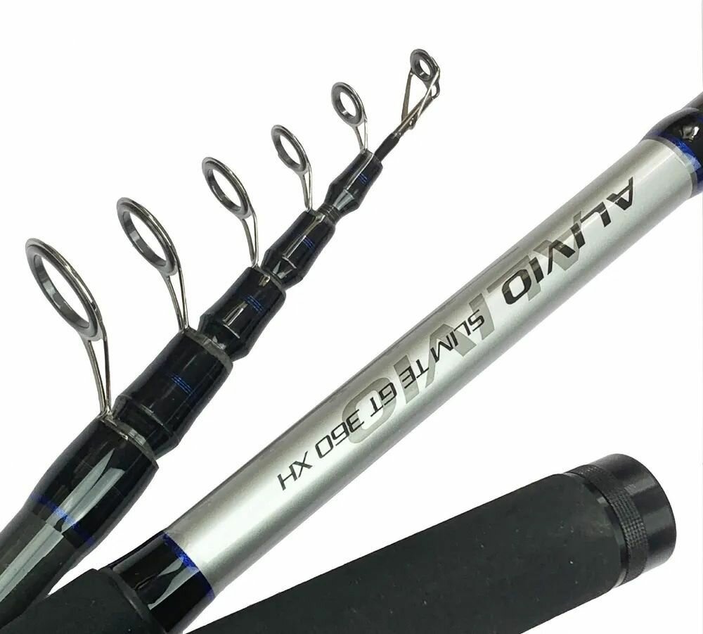 Удилище Shimano Alivio Slim TE GT 4.2 M , до 30 гр