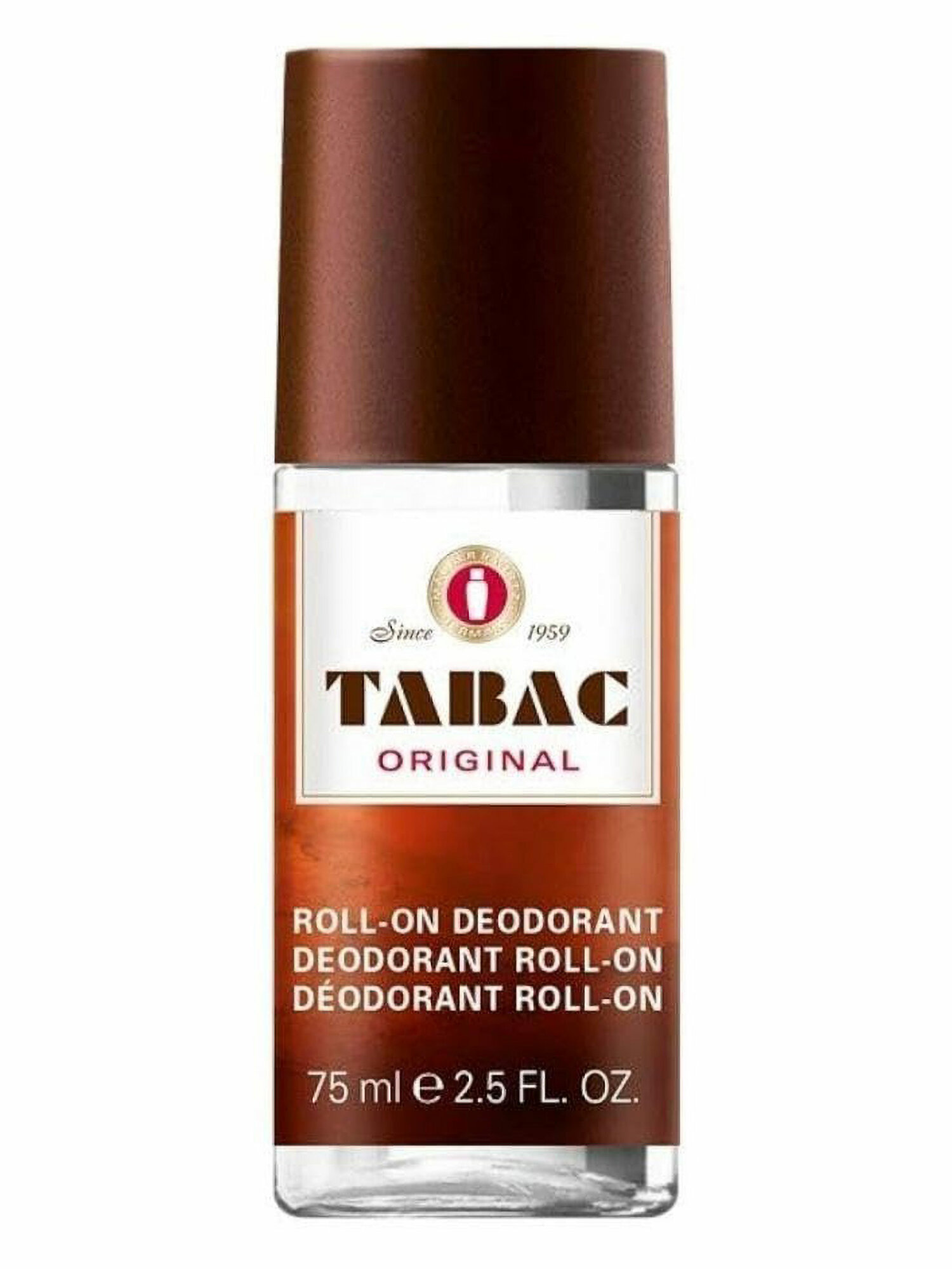 Дезодорант шариковый мужской Tabac Original, парфюмированный, 24 часа, 75 мл