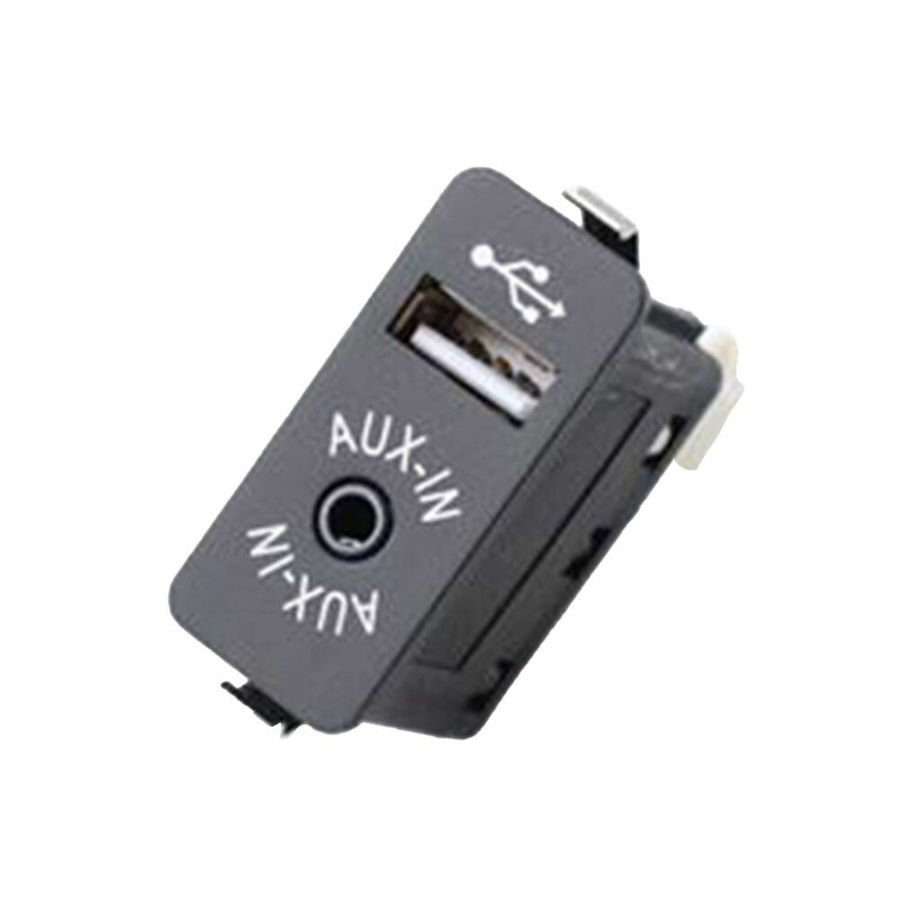 Разъём USB AUX для BMW 1/3/5 серии и других моделей E60 E61 E81 E87 E90 E91 E92 E93 F10 F11 для панели 84109237653