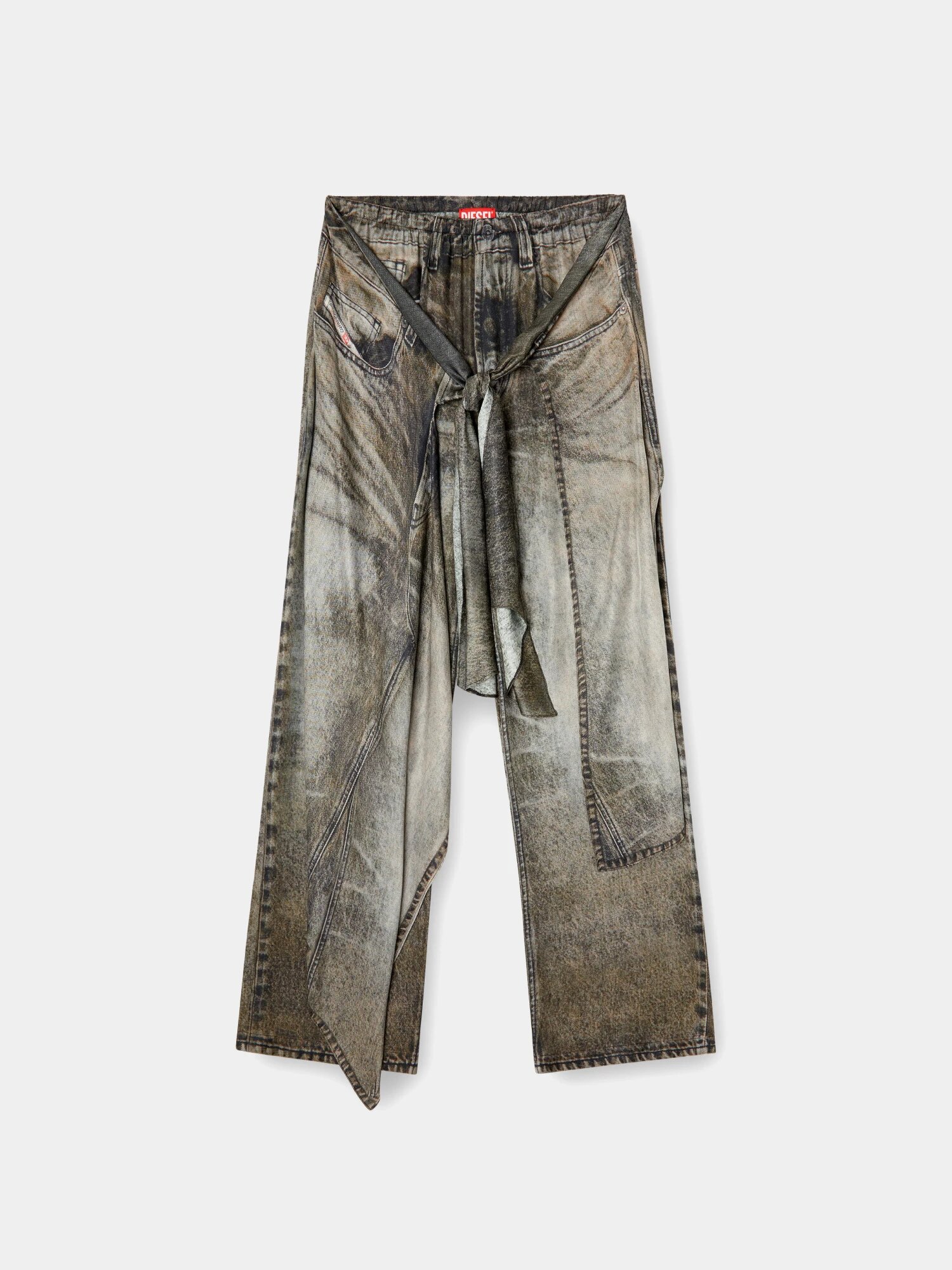 Брюки трубы Fall/Winter 2024