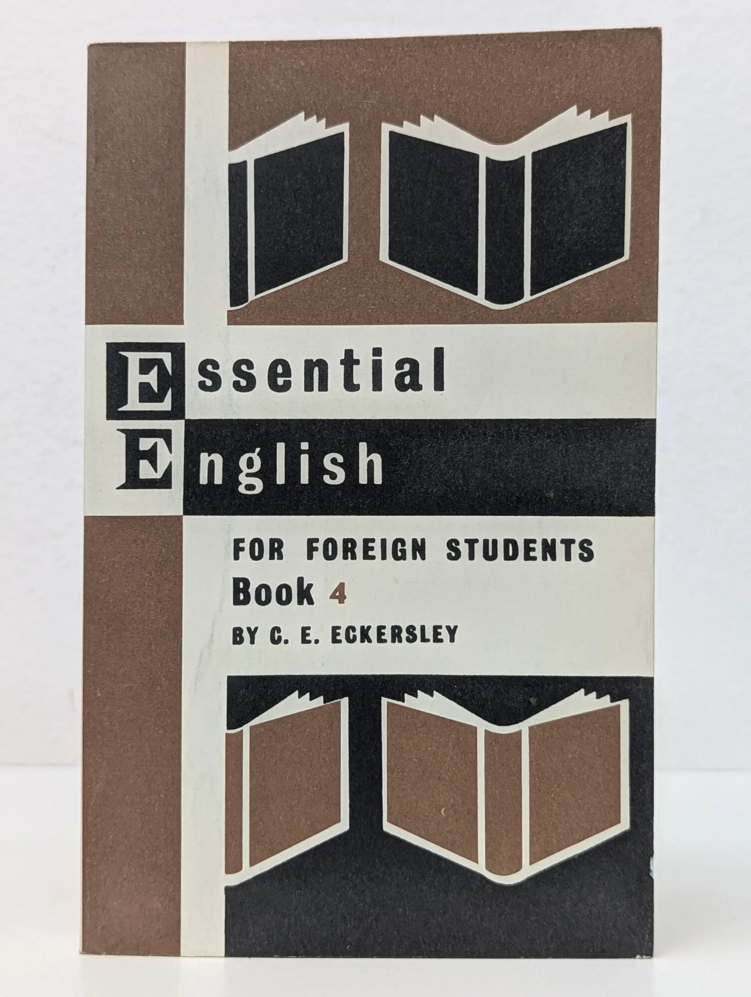 Английский для всех. Книга 4. Essential English for Foreign Students. Book 4 Эккерсли Карл Эварт 1992