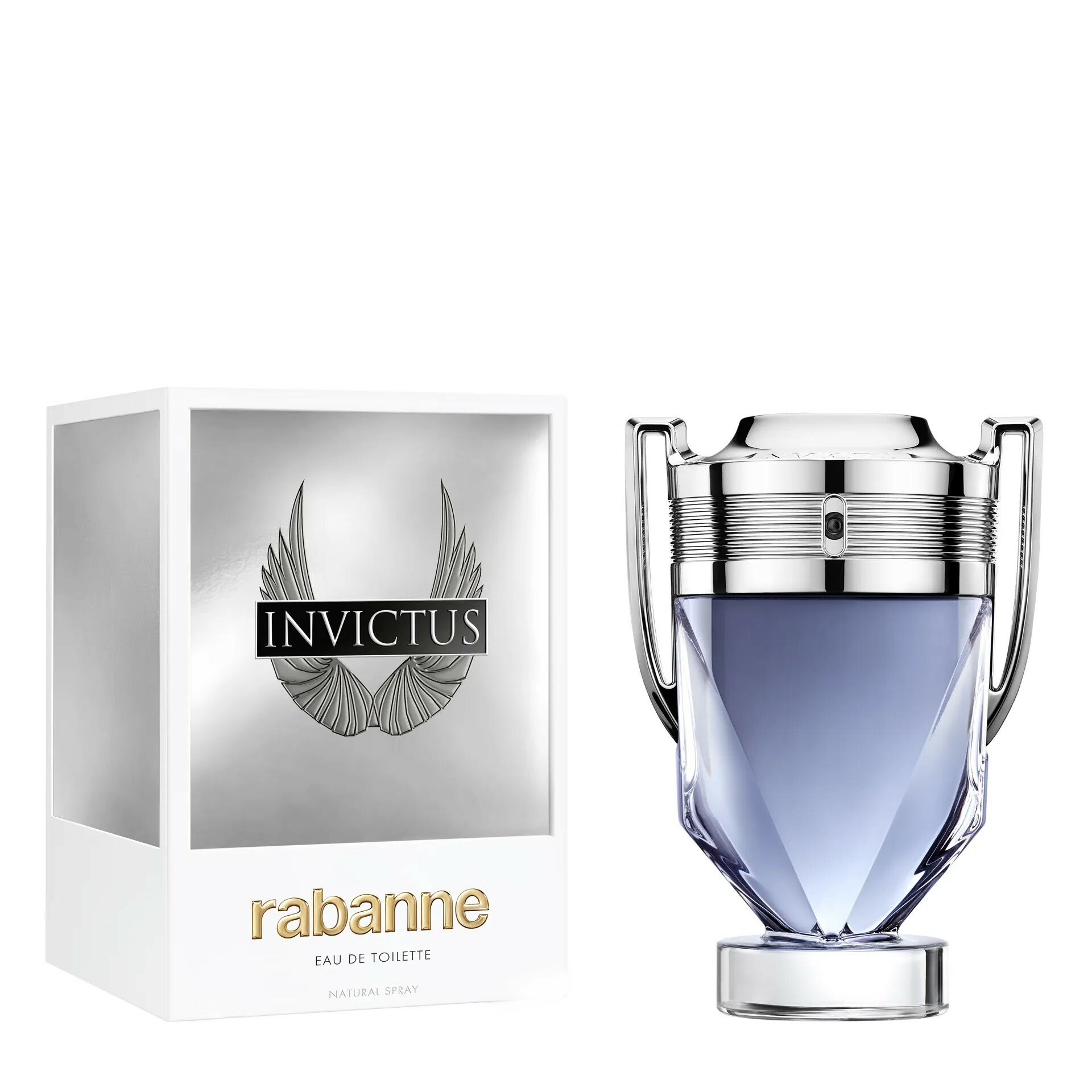 Туалетная вода Rabanne Invictus, аромат для мужчин, 50 мл (ref.55)