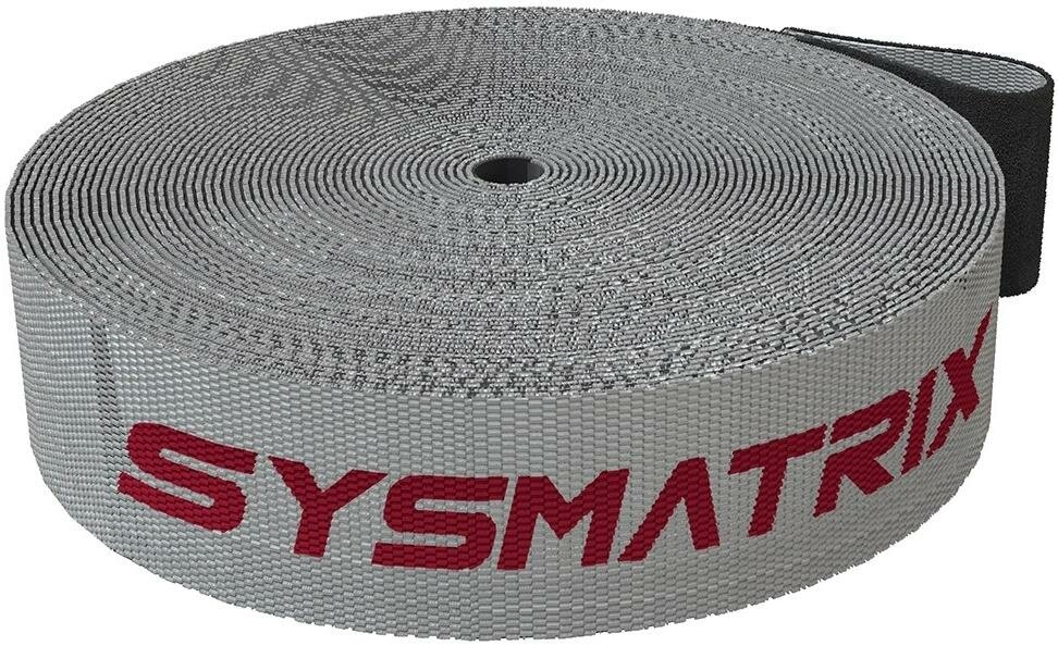 Хомут-липучка SYSMATRIX длина 5000 мм, ширина 16 мм, черный (ROL 169BK)