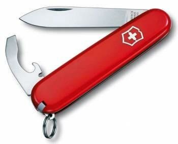 Нож перочинный VICTORINOX Bantam 84 мм, 8 функций, красный (0,2303)