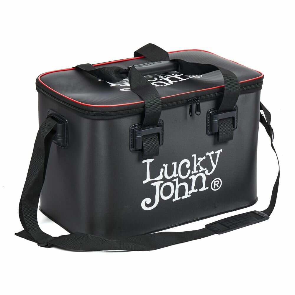 Сумка рыболовная Lucky John EVA 450x270x280