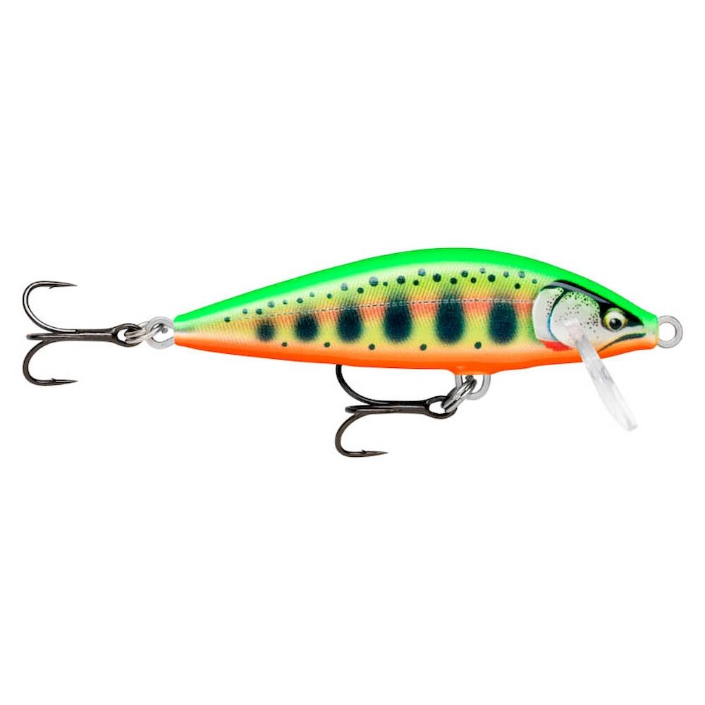 Воблер RAPALA CountDown Elite 95 GDCY тонущий 1,2м, 9,5см, 14гр