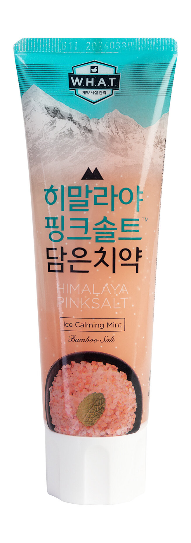 PERIOE Зубная паста с розовой гималайской солью Ice Calming Mint, 100 г