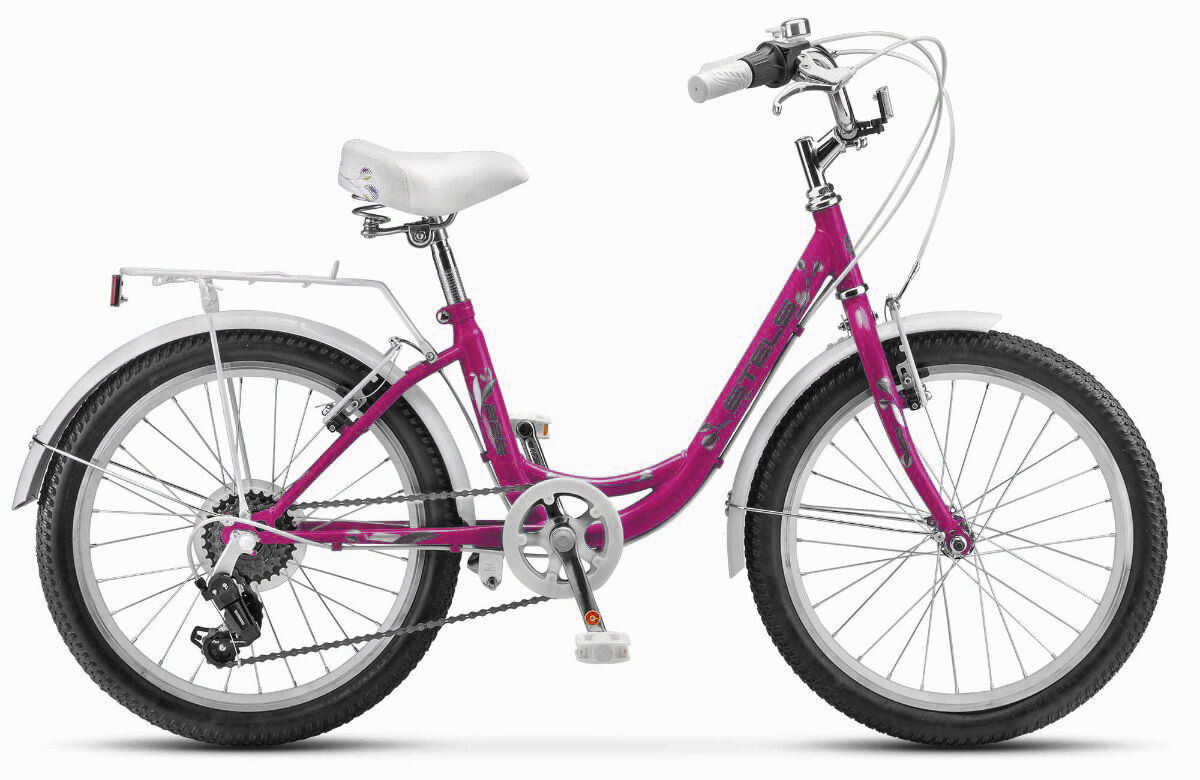 Детский велосипед Stels Pilot 225 V Z010 (2025) 20 Розовый (115-128 см)