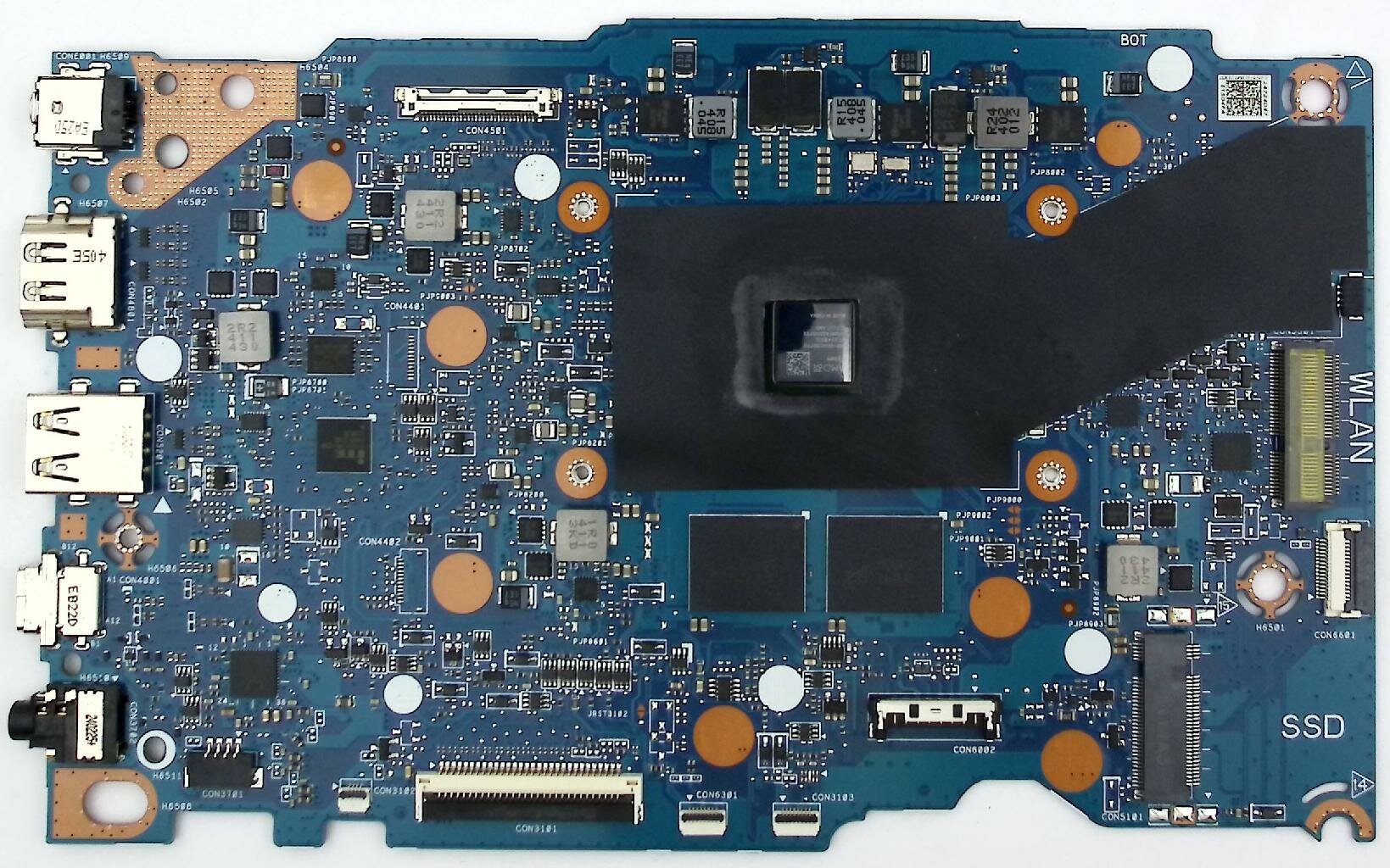 Материнская плата ASUS E1504FA донор процессора R5-7520U (41466)