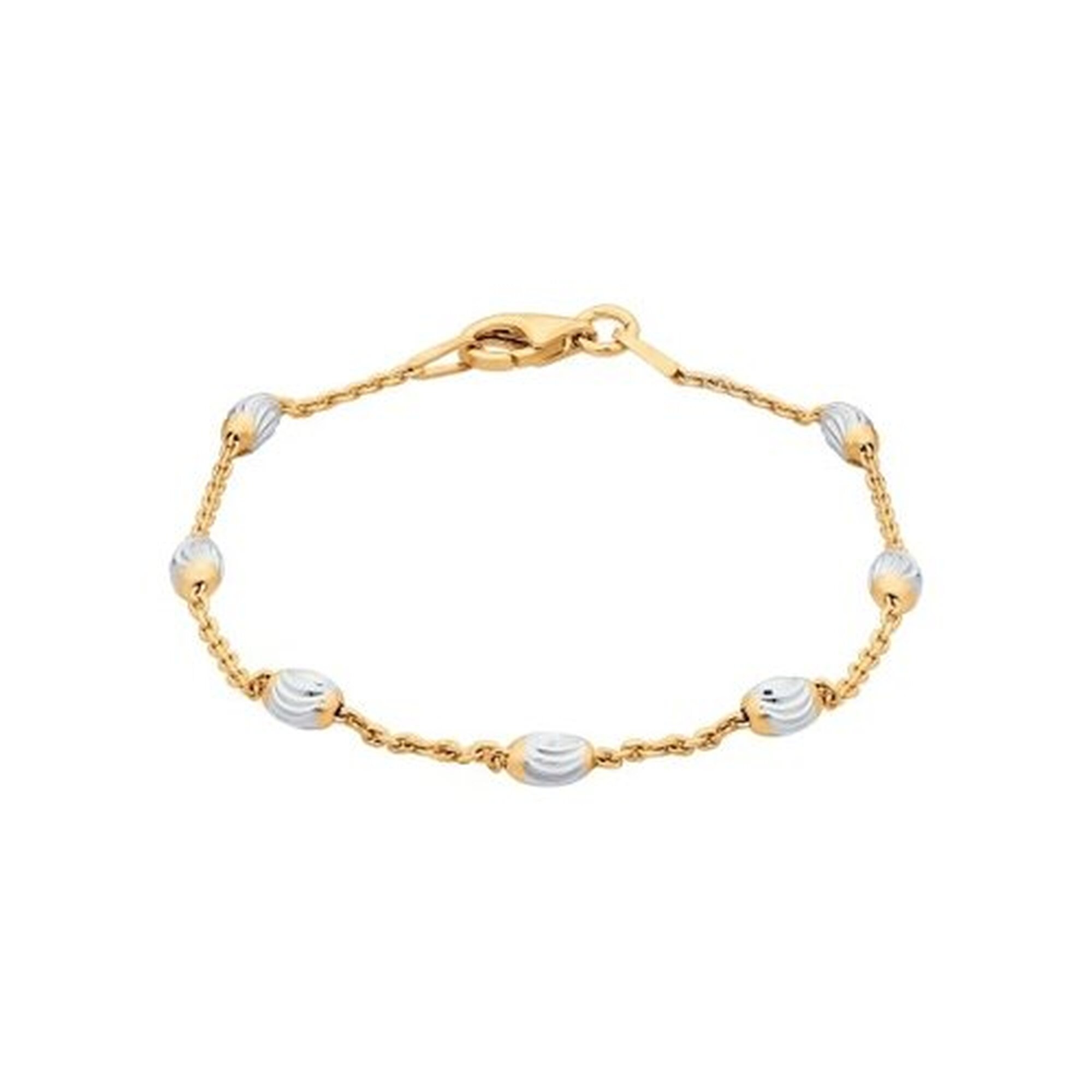 Браслет, серебро, 925 проба, серебрение