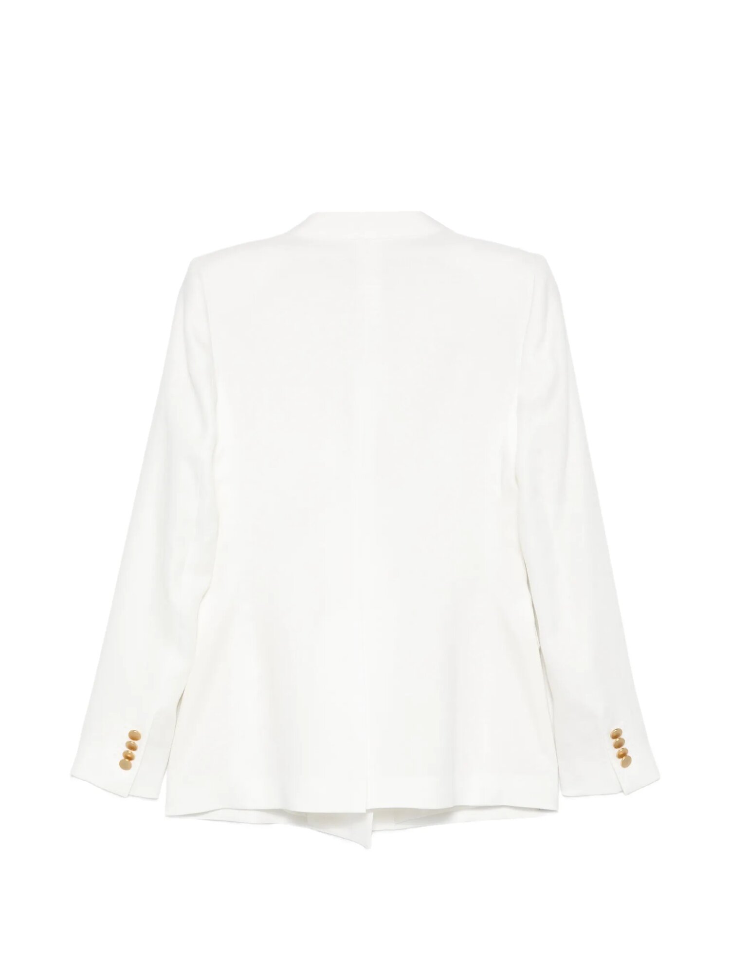 Пиджак Tagliatore Double-breasted blazer, размер 46, бежевый/белый — фото 1